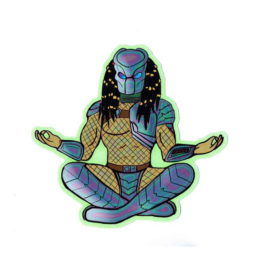 Predator Sticker - Etsy
