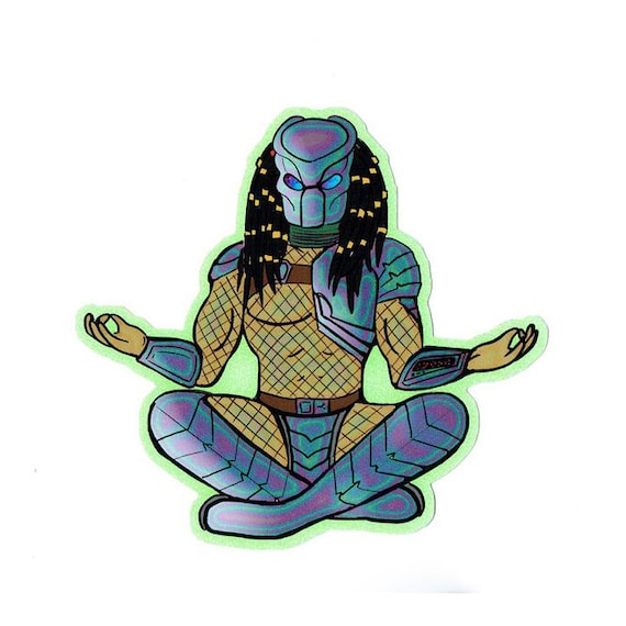 Predator Sticker - Etsy