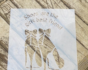Custom Sneaker Stencil - Etsy