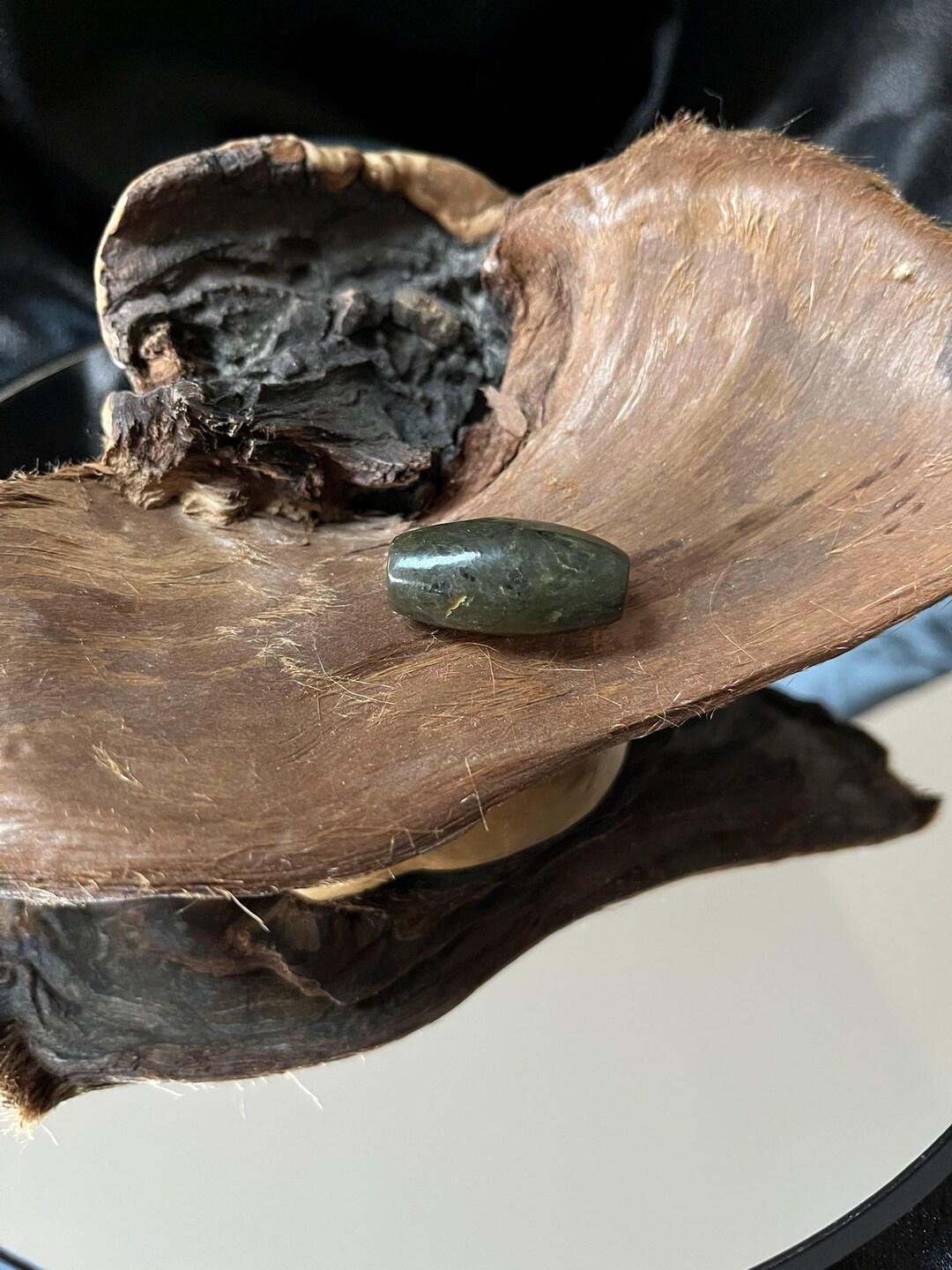 Washington Jade Tube Bead - Etsy