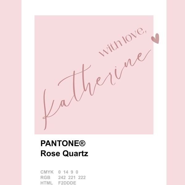 Swatch Posters - Etsy