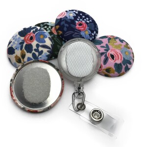 Sheep Badge Reel, Pediatric Nurse Teacher, Farm Animal Fabric, ID Name ...