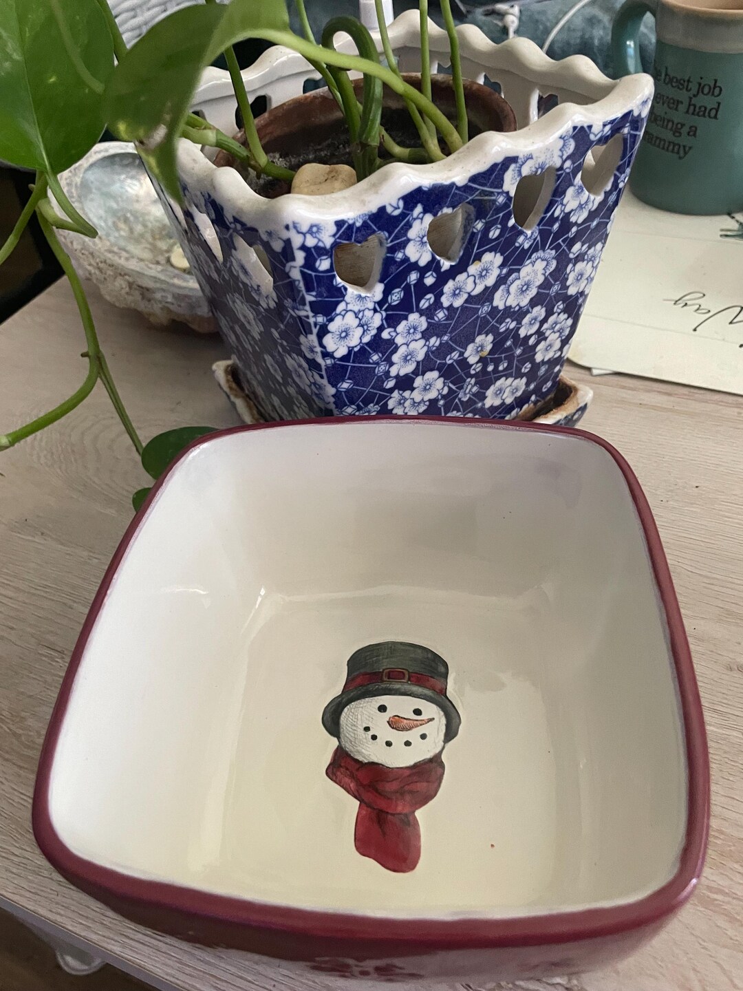 St. Nicholas Square Candy Dish - Etsy