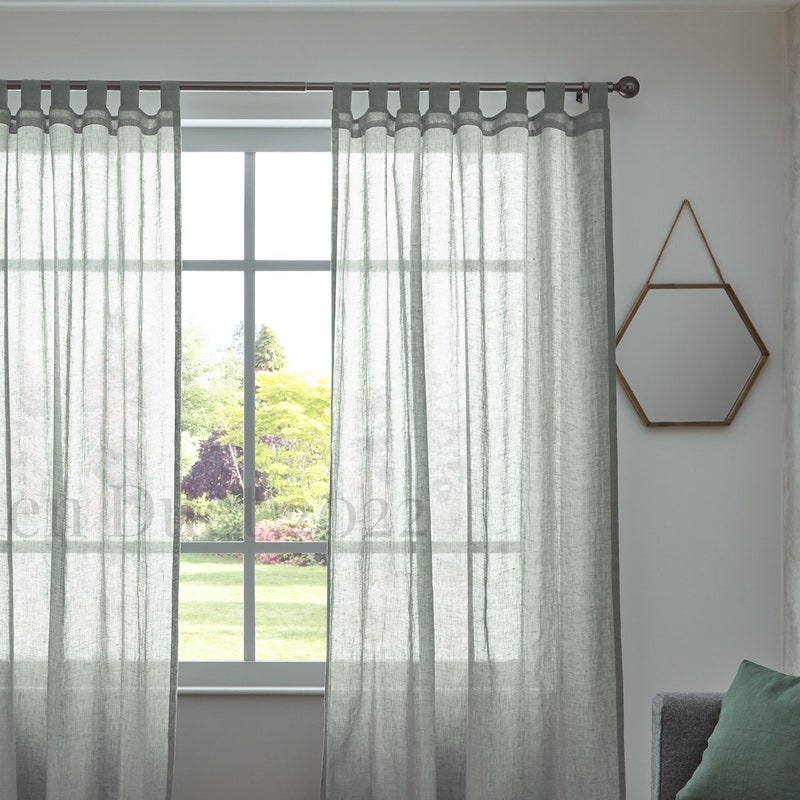 Extra Long Curtains - Etsy