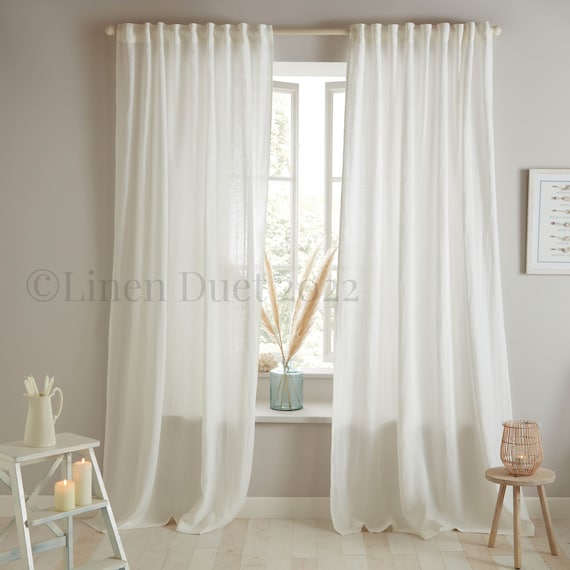Ikea linen curtains store