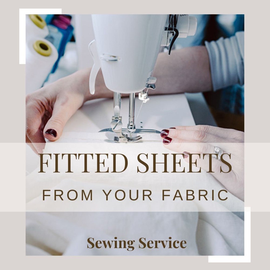 Custom Fitted Sheets From Your Fabric, Sewing Services for Bedding ...