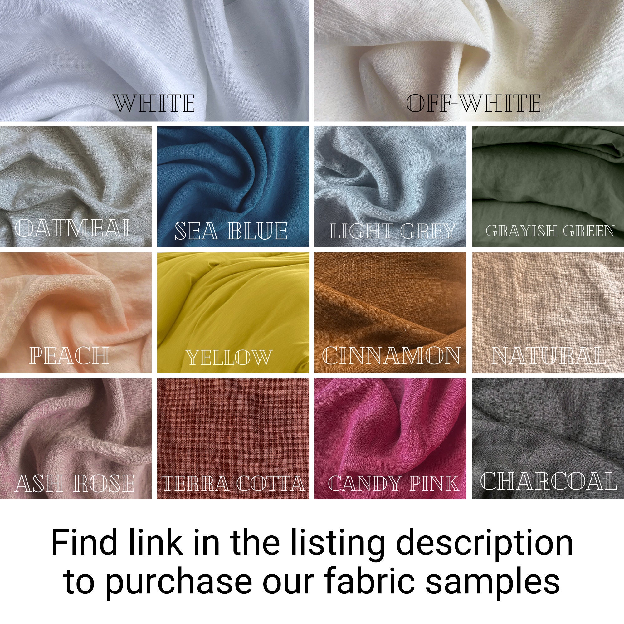 Linen Box Spring Cover Linen Bedding Queen Custom Bed Cover - Etsy