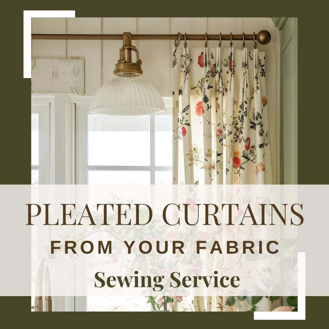 Curtain Seamstress Near Me