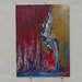 This is "watchful Angel" an Original Acrylic Painting on Panelboard by ...
