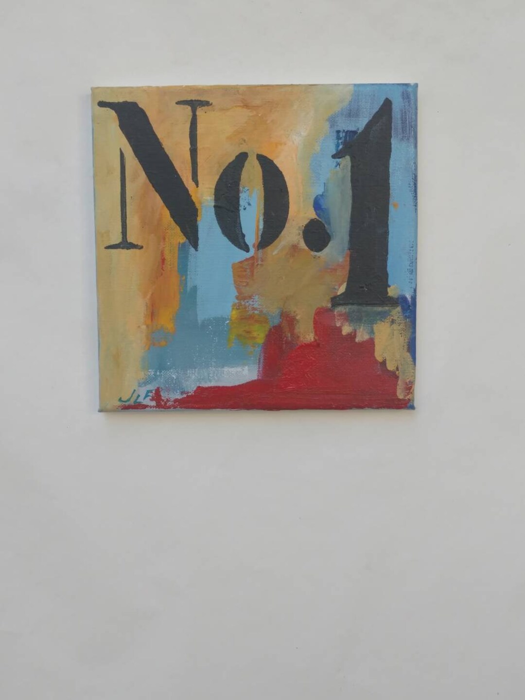 This is "yes We Are" an Original Acrylic Painting on Canvas by JLF. - Etsy