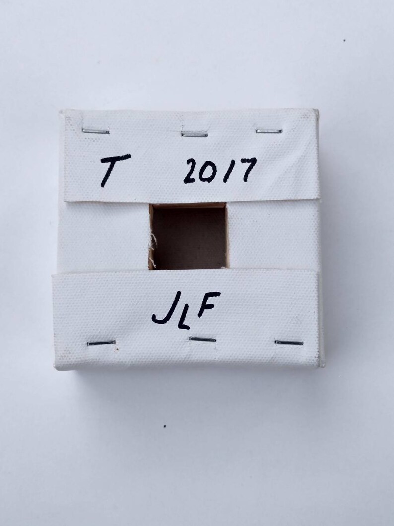 The Letter T an Original Acrylic Painting on Canvas by JLF. - Etsy