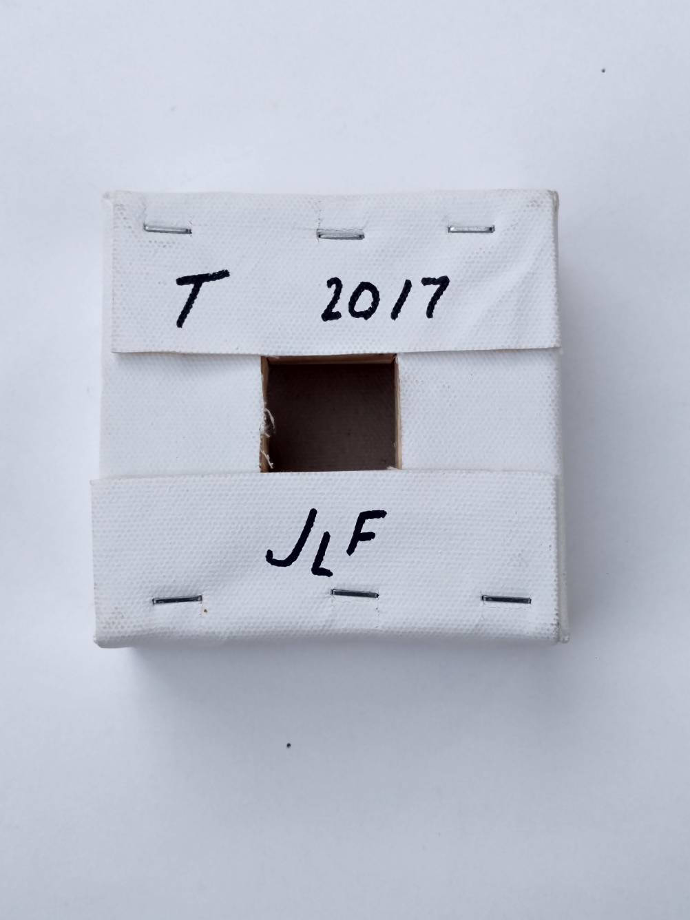 The Letter T an Original Acrylic Painting on Canvas by JLF. - Etsy