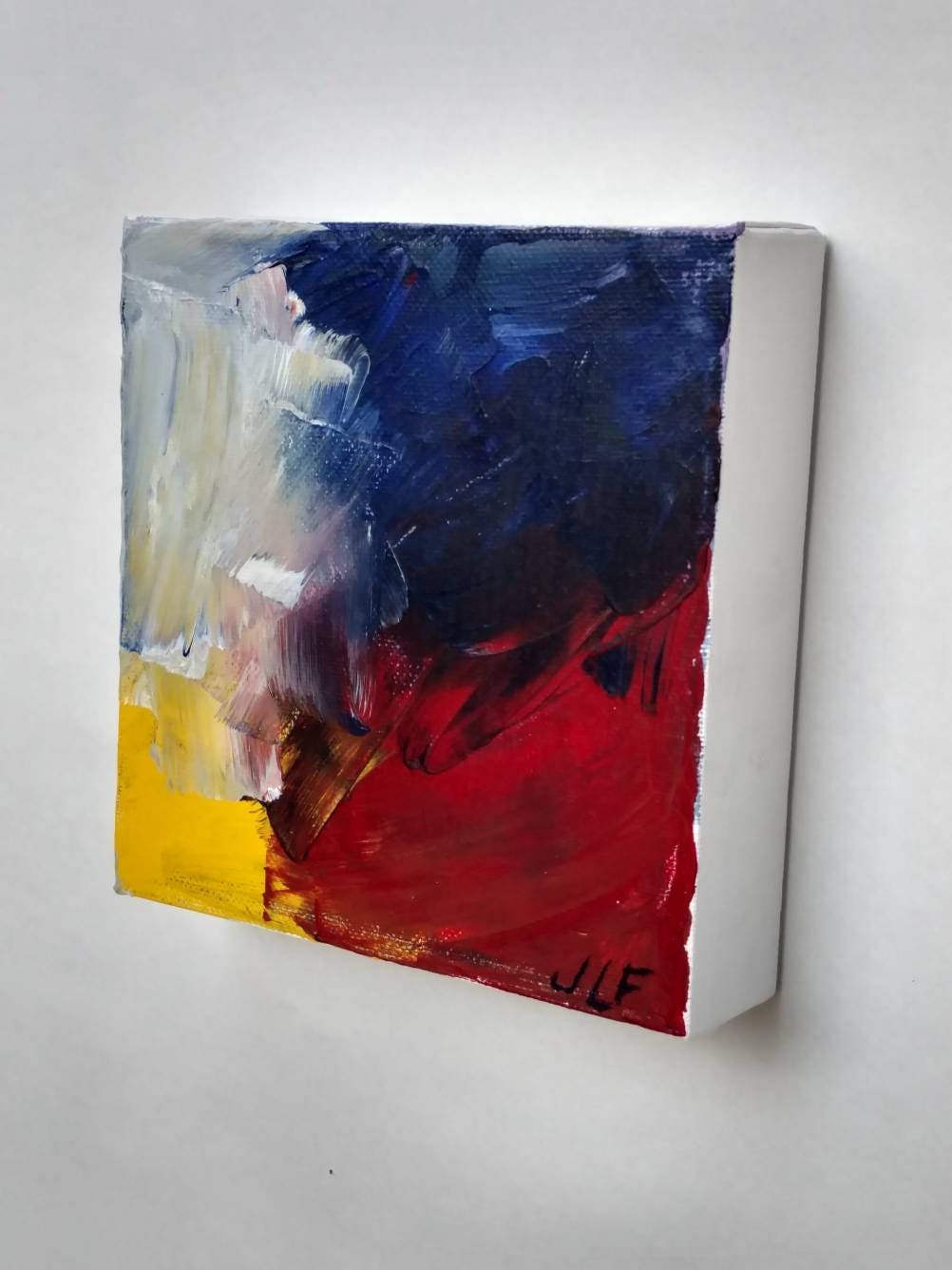 Into the Wind an Original Abstract Acrylic Painting on Canvas - Etsy