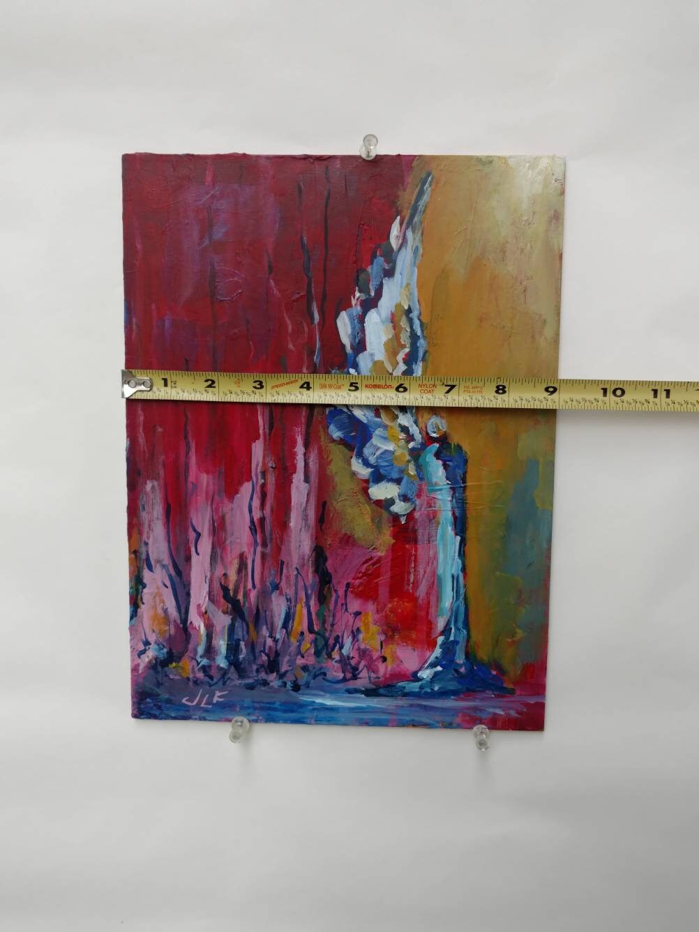 This is watchful Angel an Original Acrylic Painting on Panelboard by ...