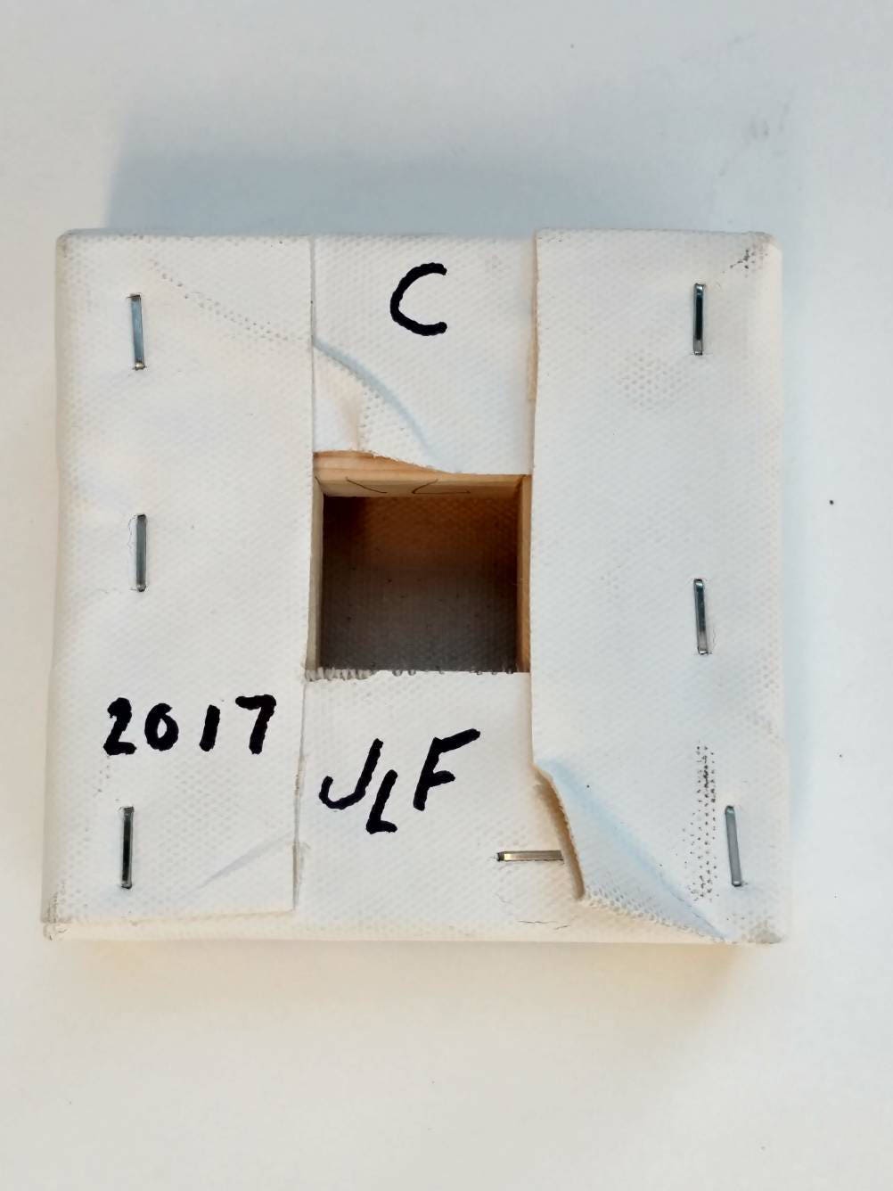 The Letter C an Original Acrylic Painting on Canvas by JLF. - Etsy