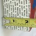 The Number 15 (fifteen). an Original Acrylic Painting on Canvas by JLF ...