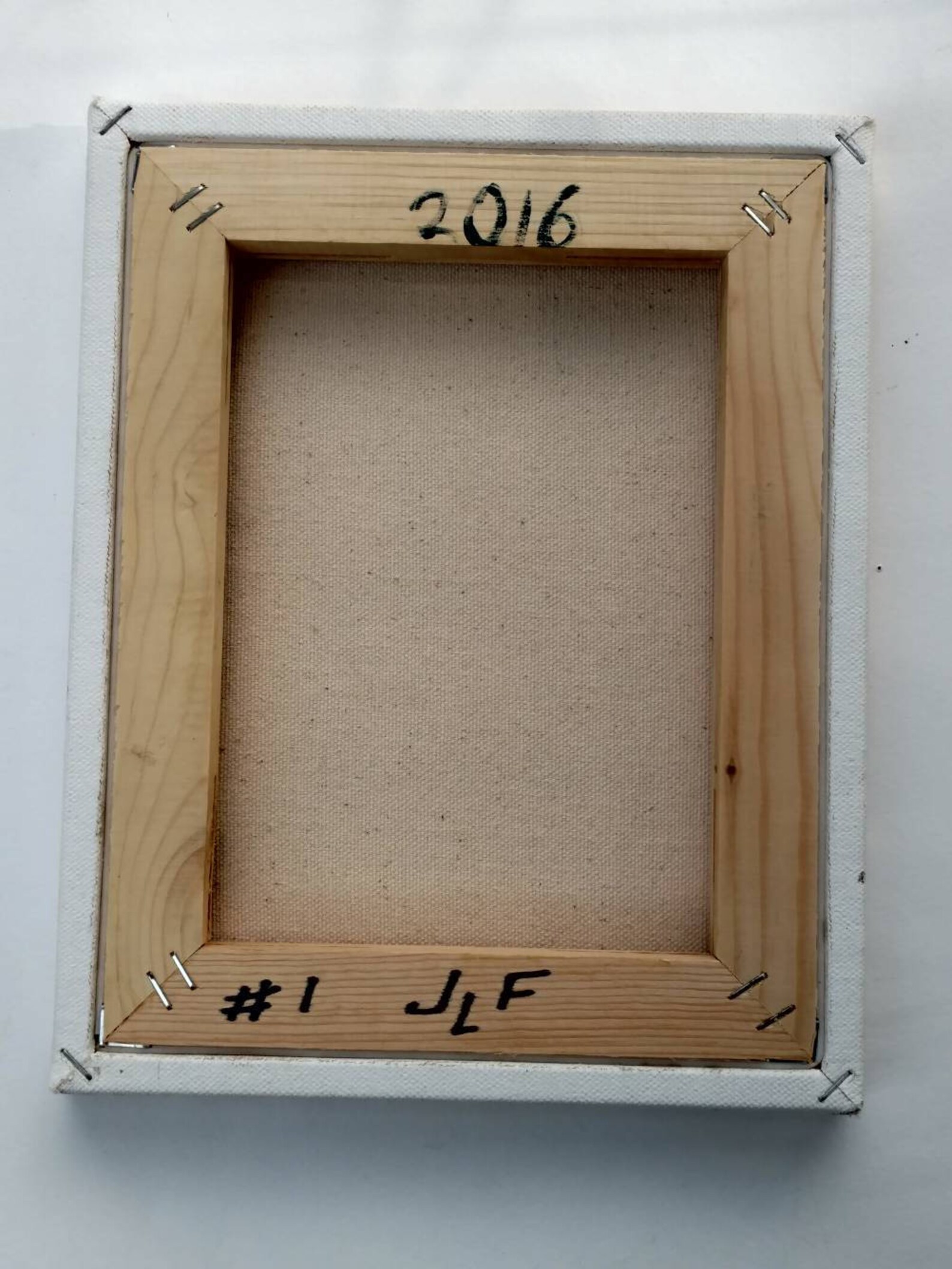 Number 1 one Acrylic Painting by JLF - Etsy