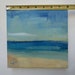 This is reductionist Seascape an Original Acrylic Painting on Canvas by ...
