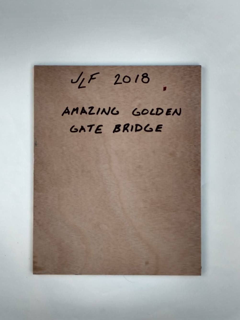 This is "amazing Golden Gate Bridge," an Original Acrylic Painting on ...