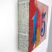 The Number 15 (fifteen). an Original Acrylic Painting on Canvas by JLF ...