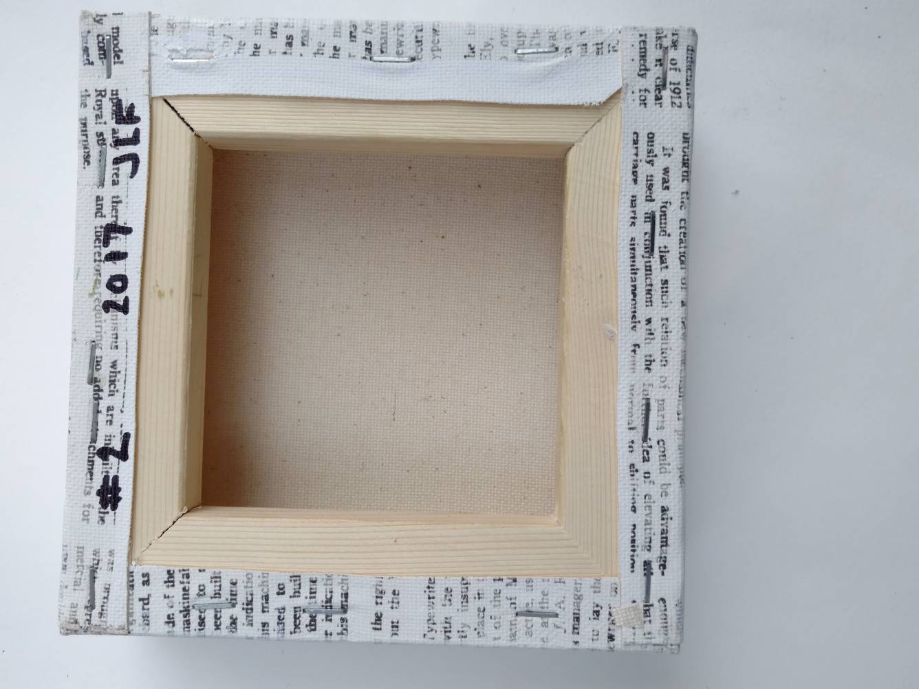 The Number 2 (two). an Original Acrylic Painting on Canvas by JLF. - Etsy