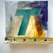 The Letter T an Original Acrylic Painting on Canvas by JLF. - Etsy