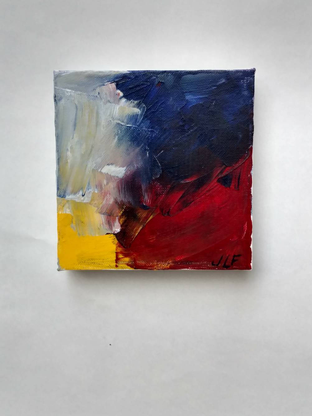 Into the Wind an Original Abstract Acrylic Painting on Canvas - Etsy