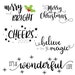 Christmas Overlays - Holiday Word Art - Overlays for Photographers ...