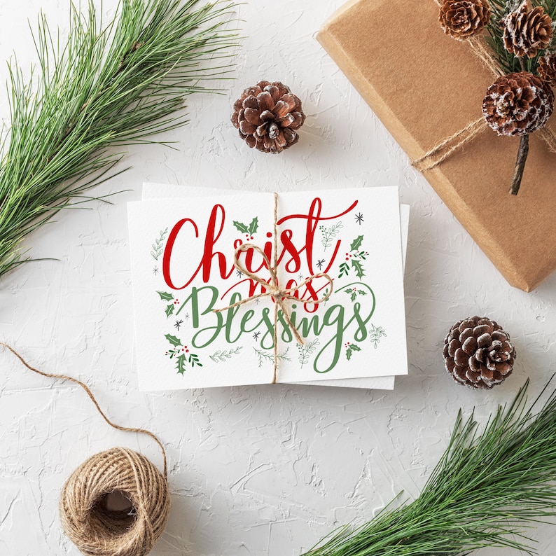 Gold Christmas Overlays Holiday Word Art Overlays for | Etsy