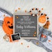 Halloween Digital Pregnancy Announcement Digital Baby | Etsy