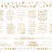 Christmas Word Art SVG Bundle: Holiday Overlays (digital Download) - Etsy