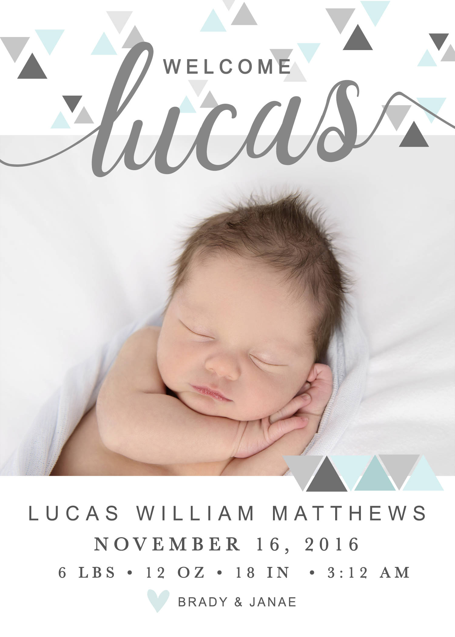 Birth Announcements Templates