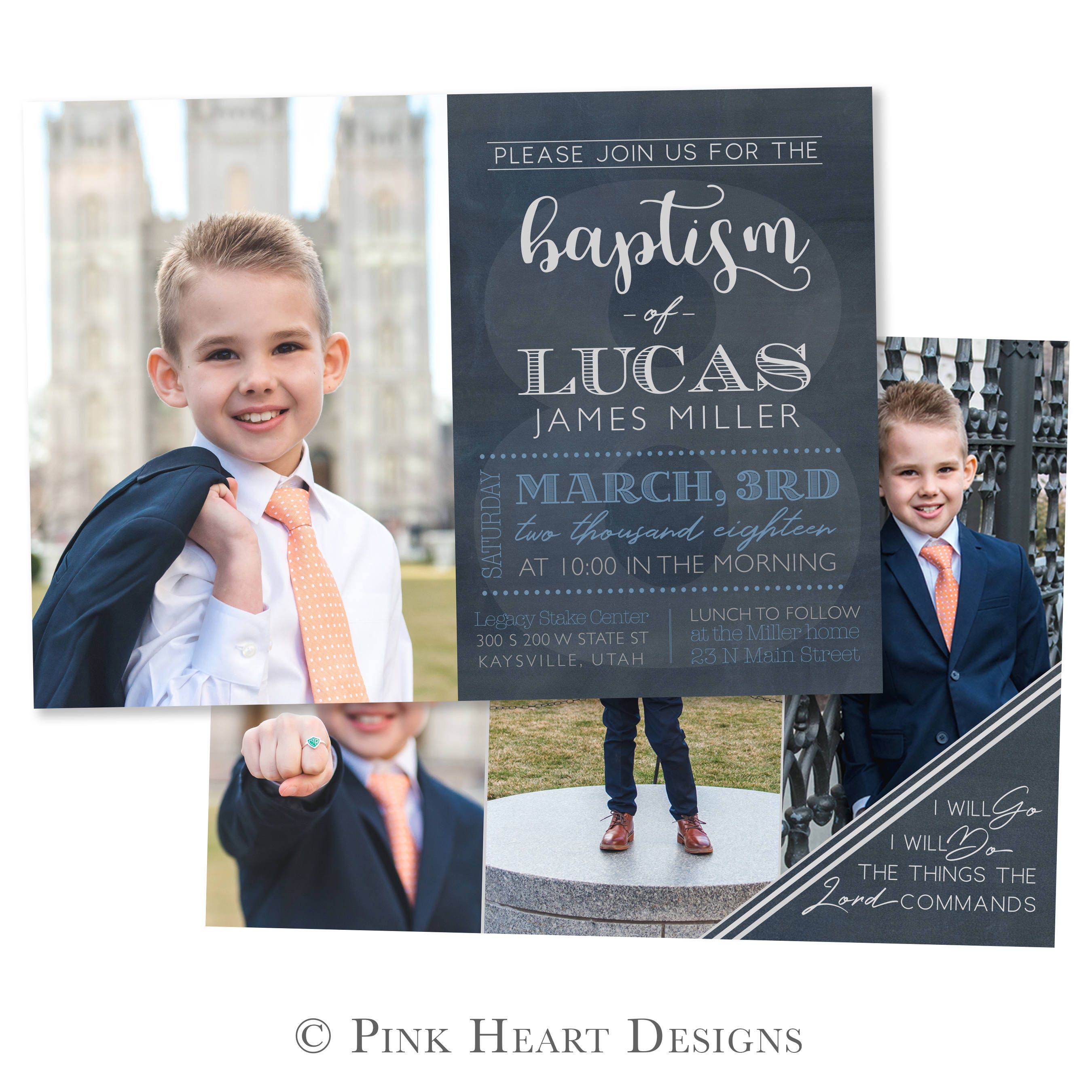 LDS Baptism Invitation Boy | Baptism Invitation | LDS Baptism ... LDS Baptism Invitation Boy | Baptism Invitation | LDS Baptism ...