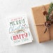 Christmas Word Art SVG Bundle: Holiday Overlays (digital Download) - Etsy