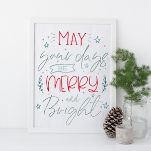 Christmas Word Art SVG Bundle: Holiday Overlays (digital Download) - Etsy