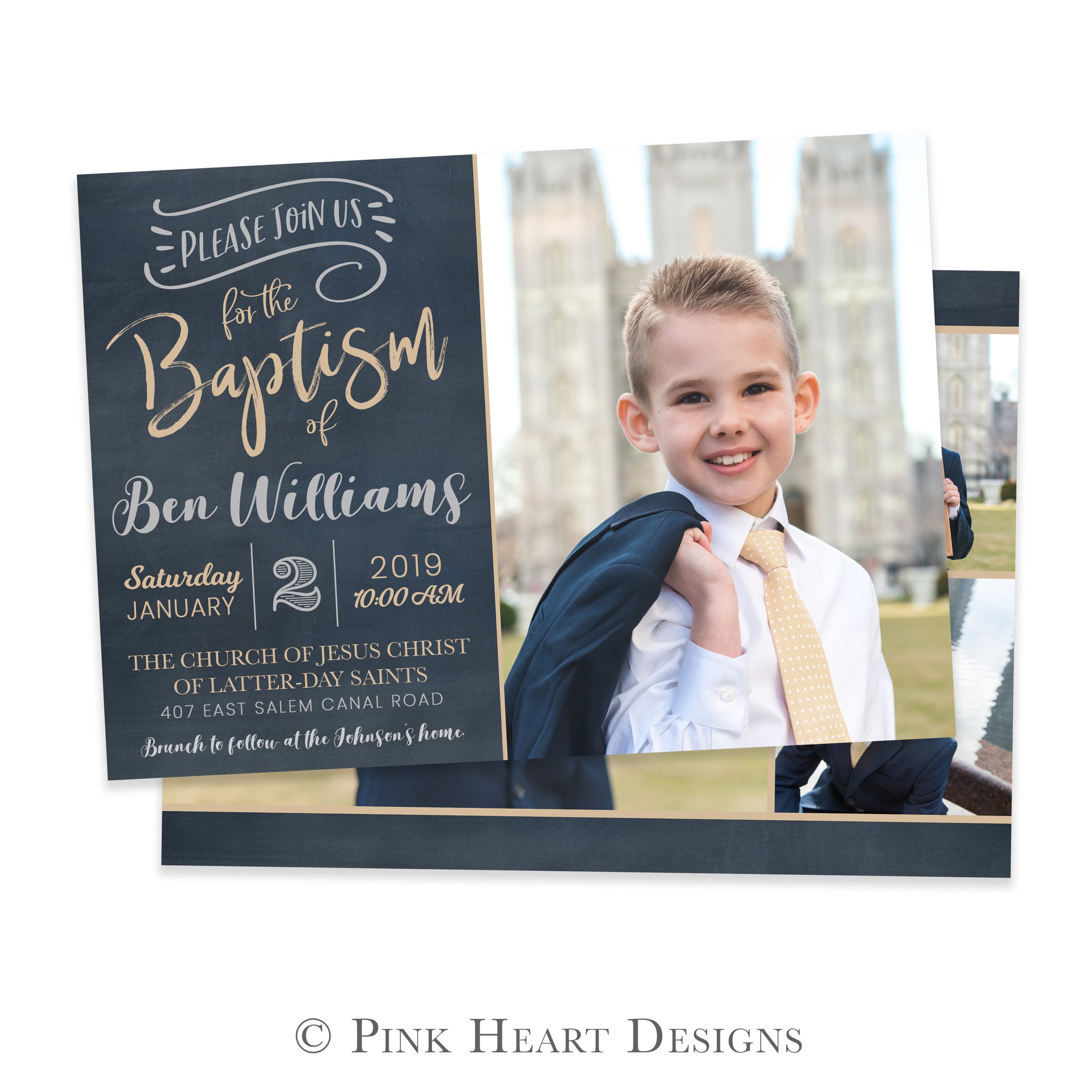 LDS Baptism Invitation Boy | Baptism Invitation | LDS Baptism ... LDS Baptism Invitation Boy | Baptism Invitation | LDS Baptism ...
