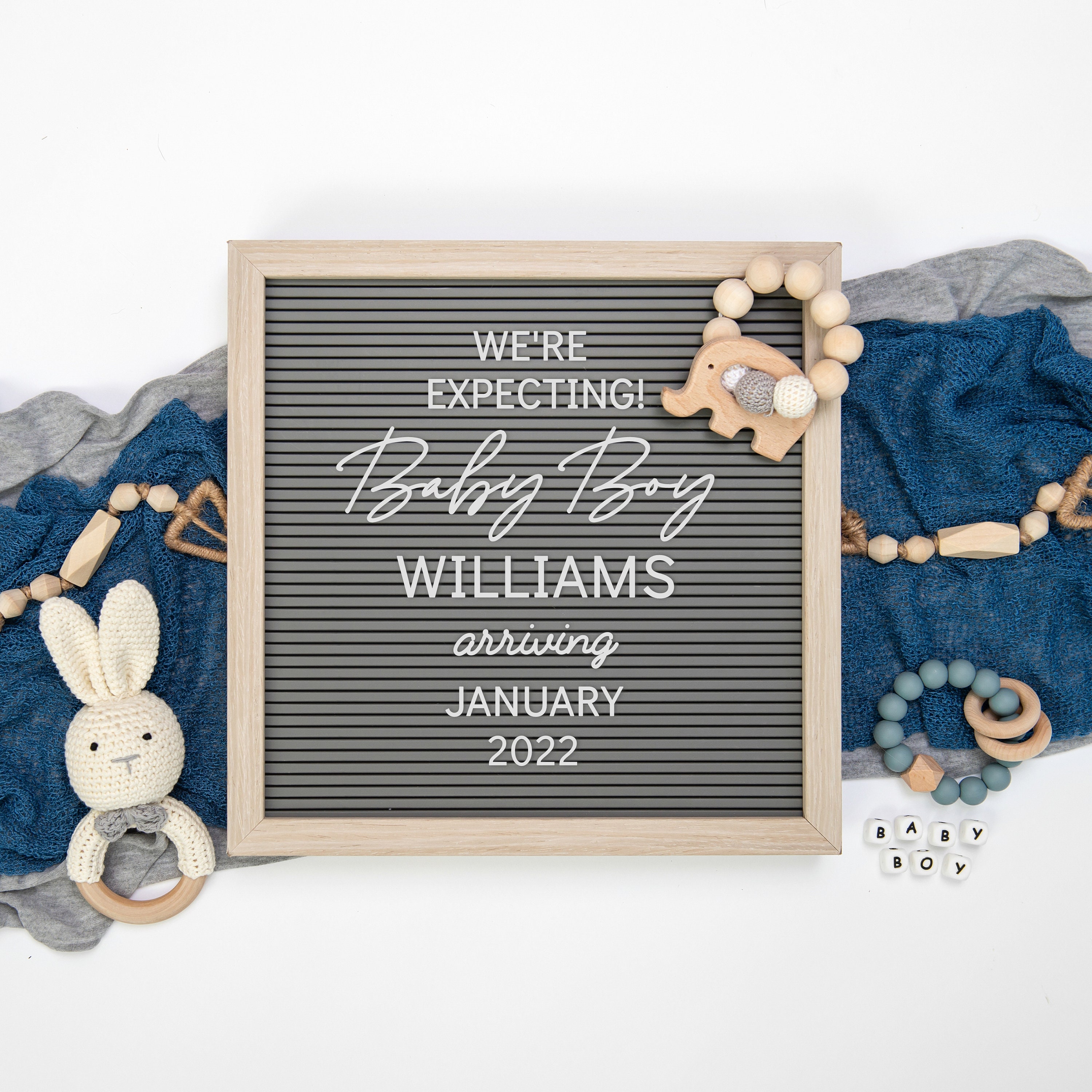 We Are Expecting A Baby Boy