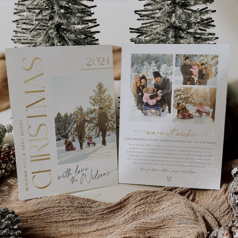 2024 Christmas Cards - Etsy