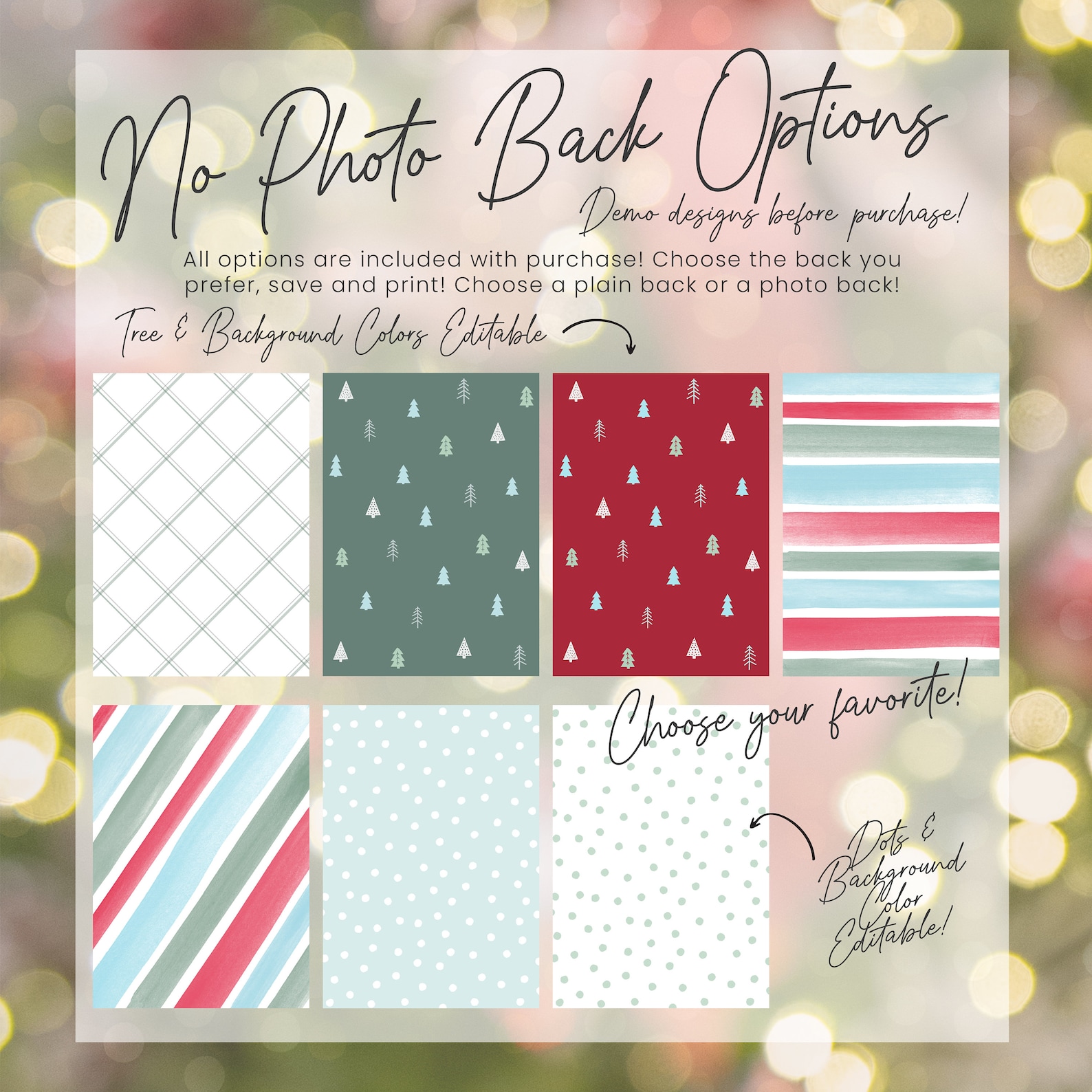 Funny Christmas Card Template Christmas Cards Template - Etsy