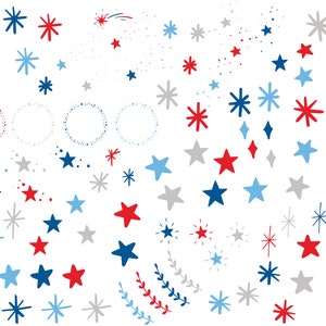 4th of July Overlays - Fourth of July Word Art - Overlays for ...