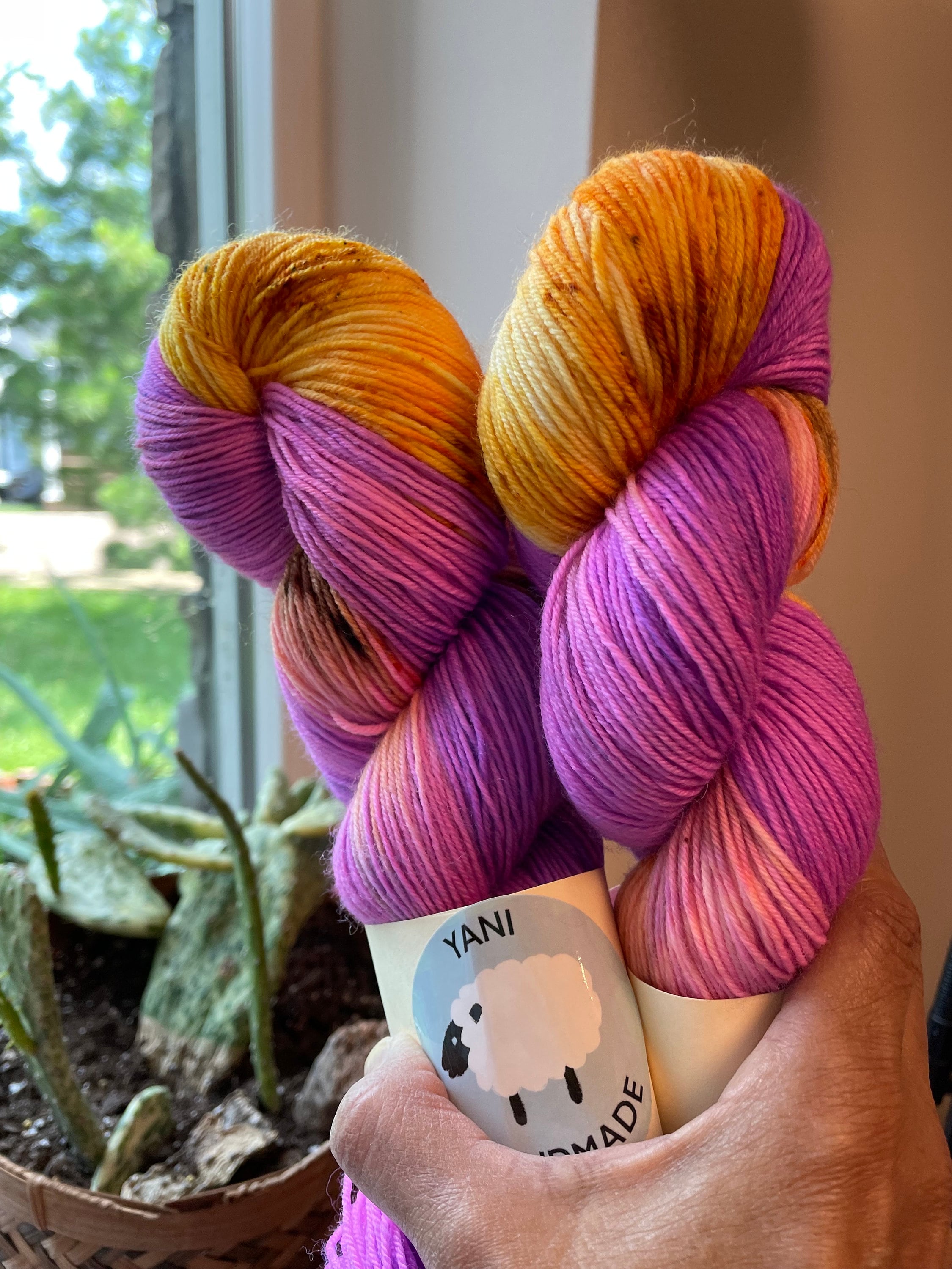 Assigned Pooling Fingering Yarn - Etsy