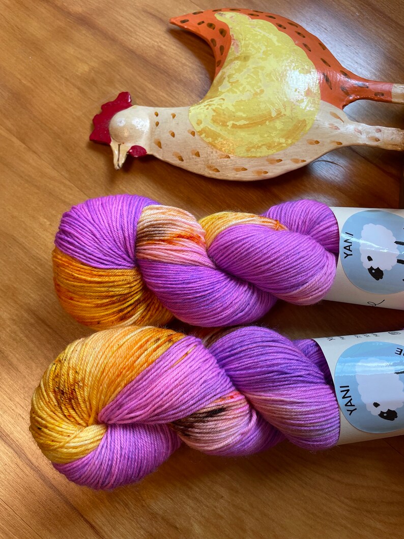 Assigned Pooling Fingering Yarn - Etsy