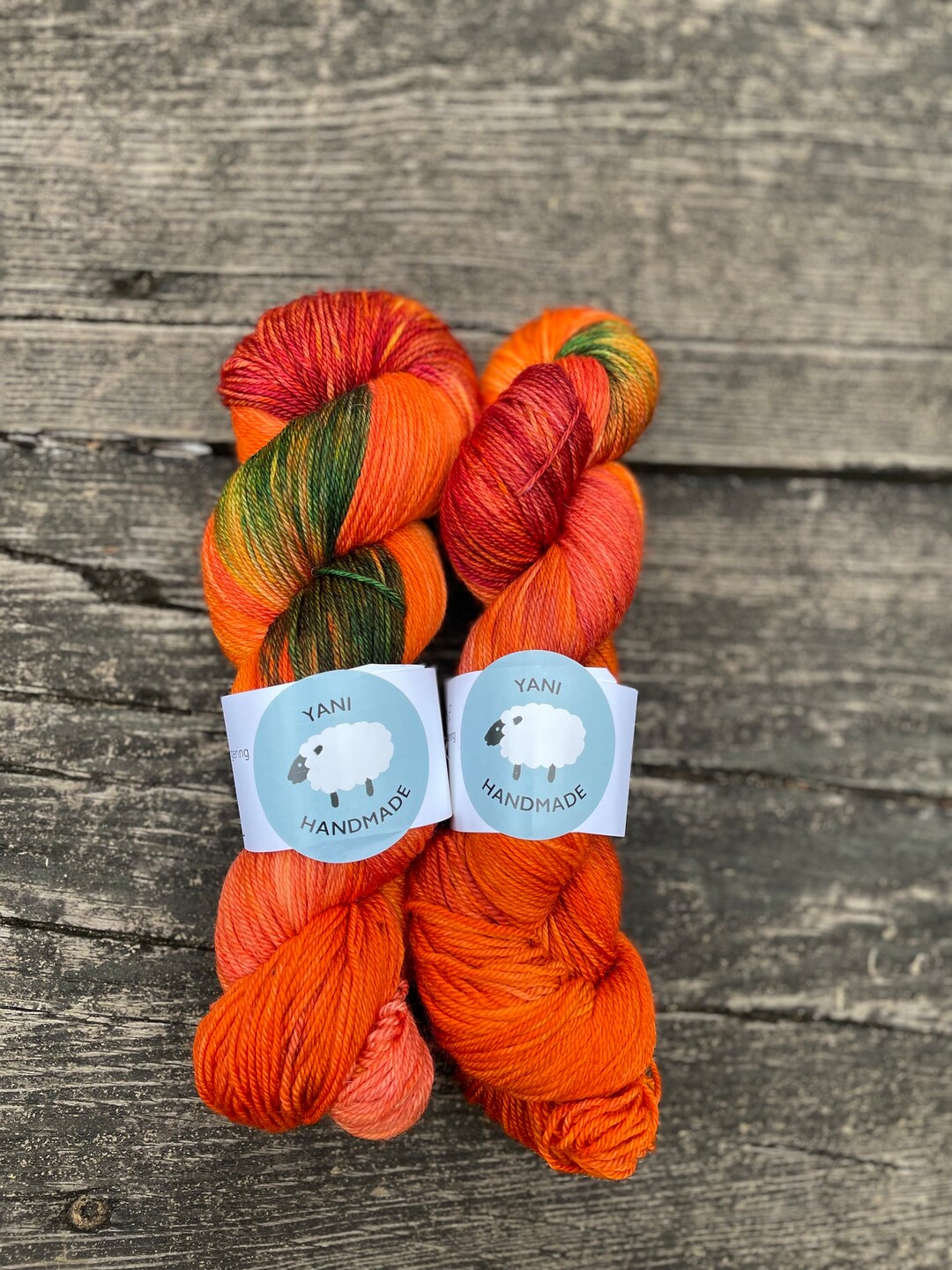 Assigned Pooling Fingering Yarn - Etsy