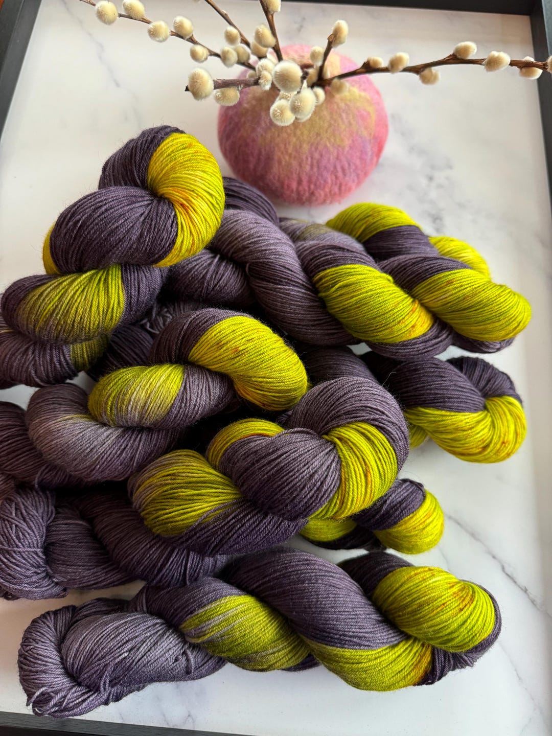 Assigned Pooling Fingering Yarn - Etsy