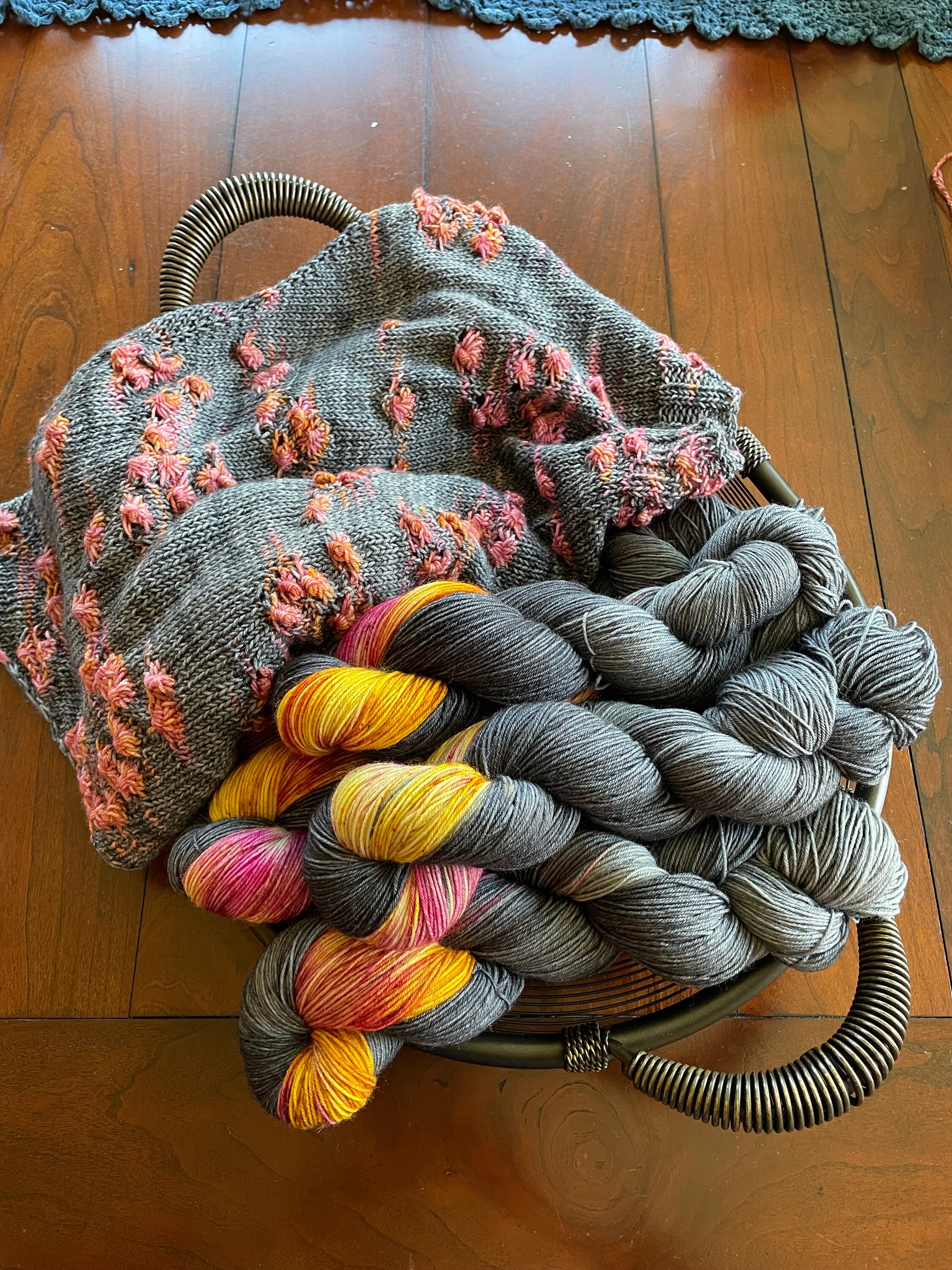 Assigned Pooling Fingering Yarn - Etsy