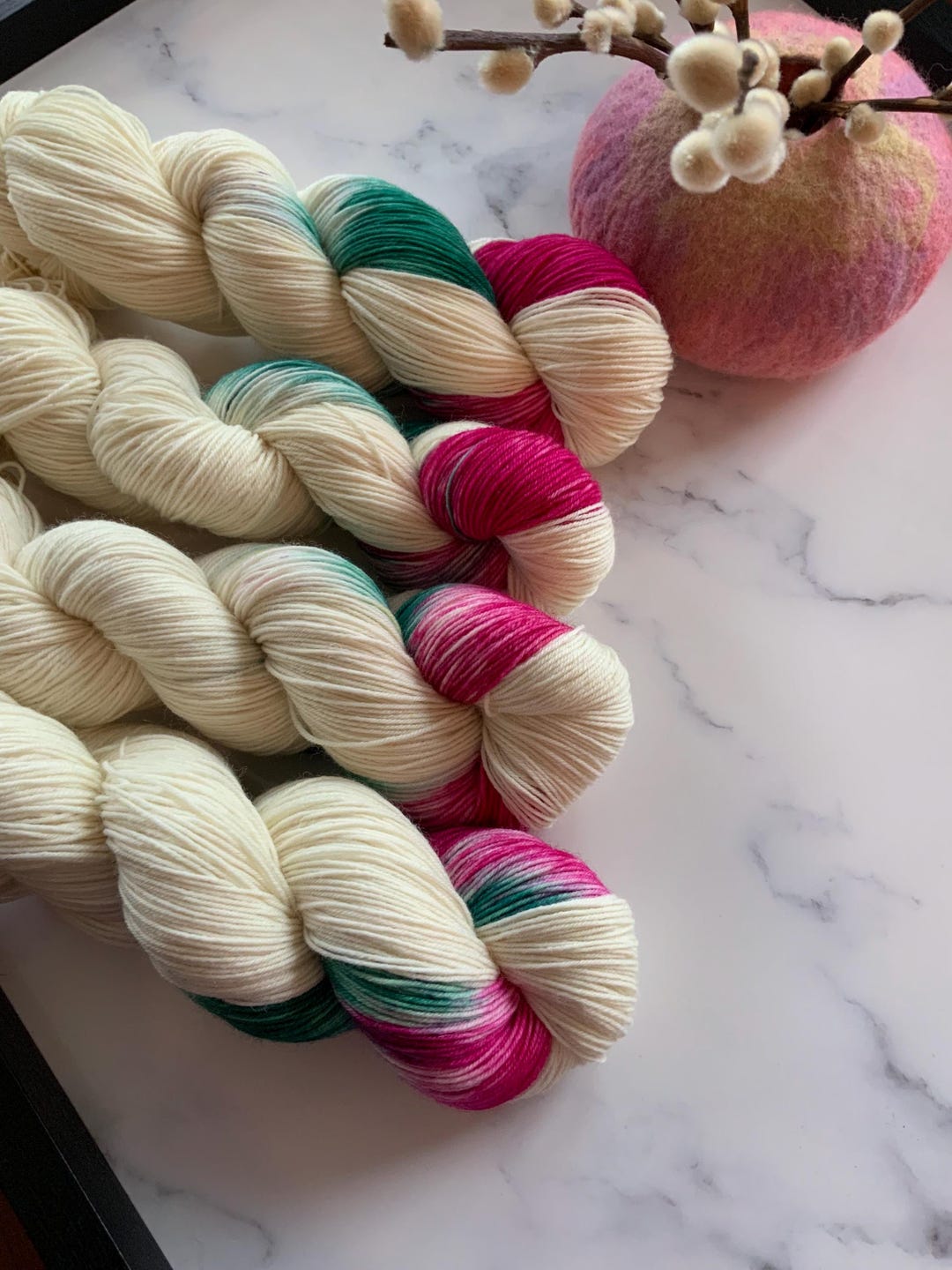 Assigned Pooling Fingering Yarn - Etsy