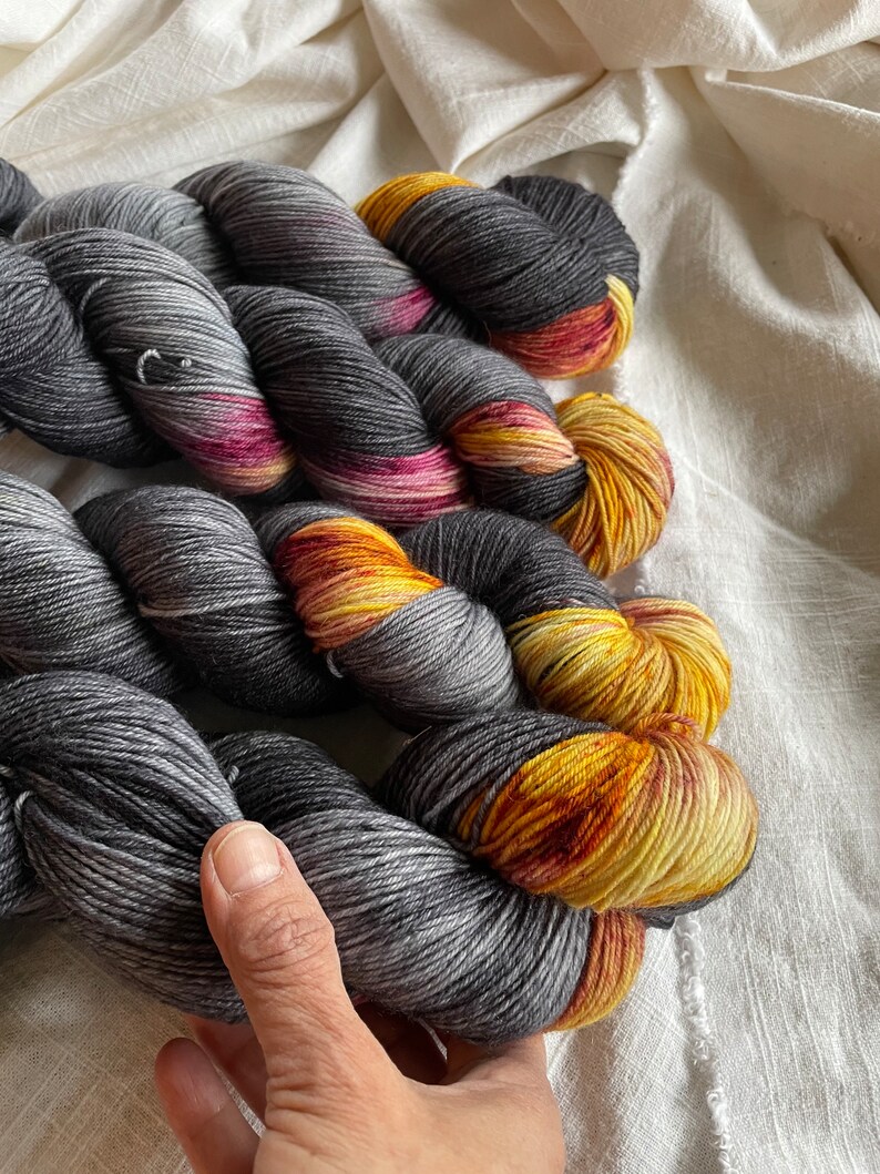 Assigned Pooling Fingering Yarn - Etsy