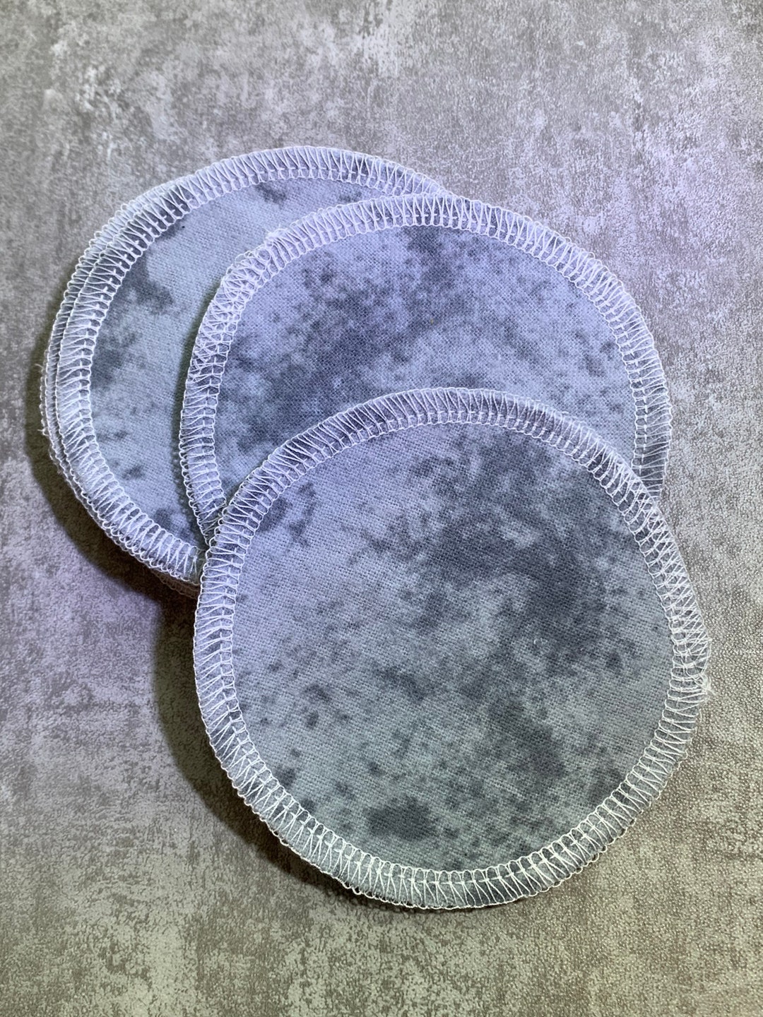 TAXES INCLUDED 8 Round Washable Makeup Remover Pads - Etsy