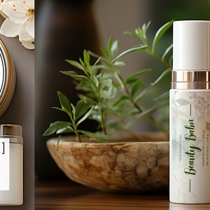 Editable Body Product Labels, DIY Cosmetic Labels, Editable Bundle ...