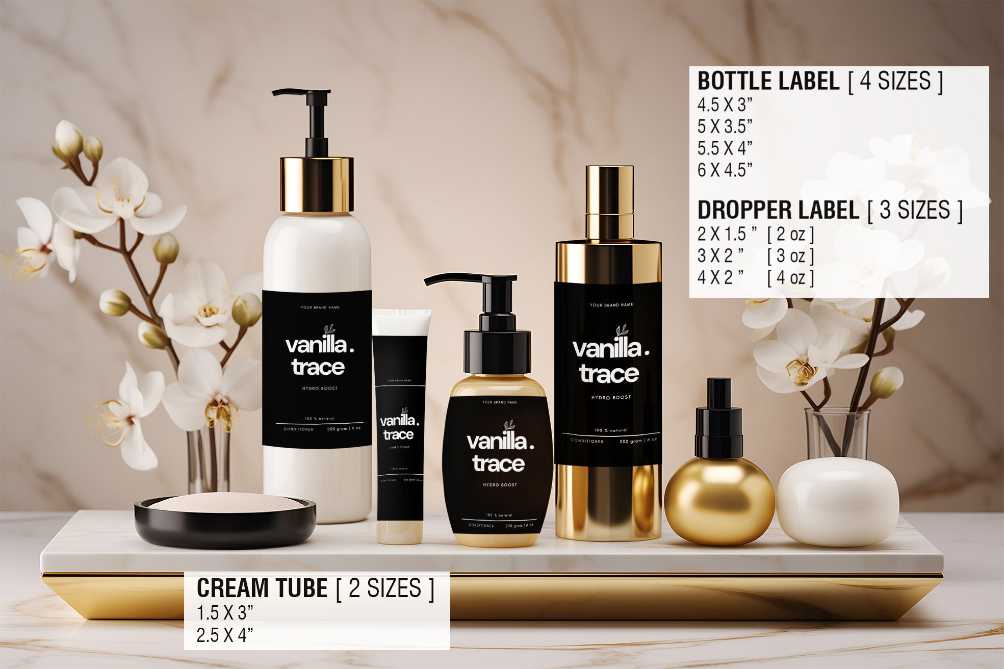 Editable Body Product Labels DIY Cosmetic Labels Editable - Etsy